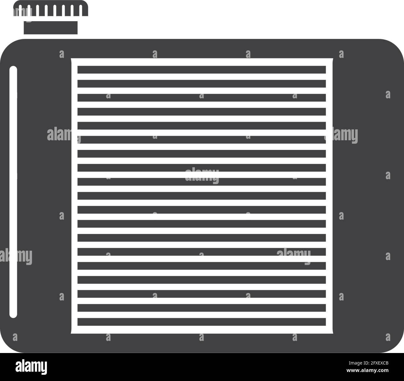 Car radiator Stock Vector Images - Alamy