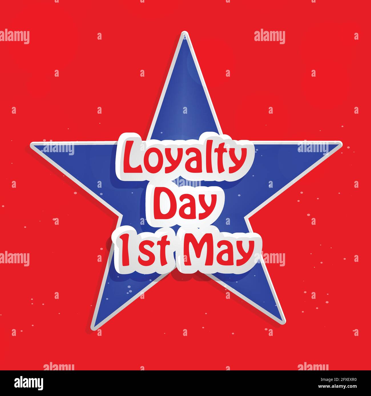 USA Loyalty Day background Stock Vector Image & Art - Alamy