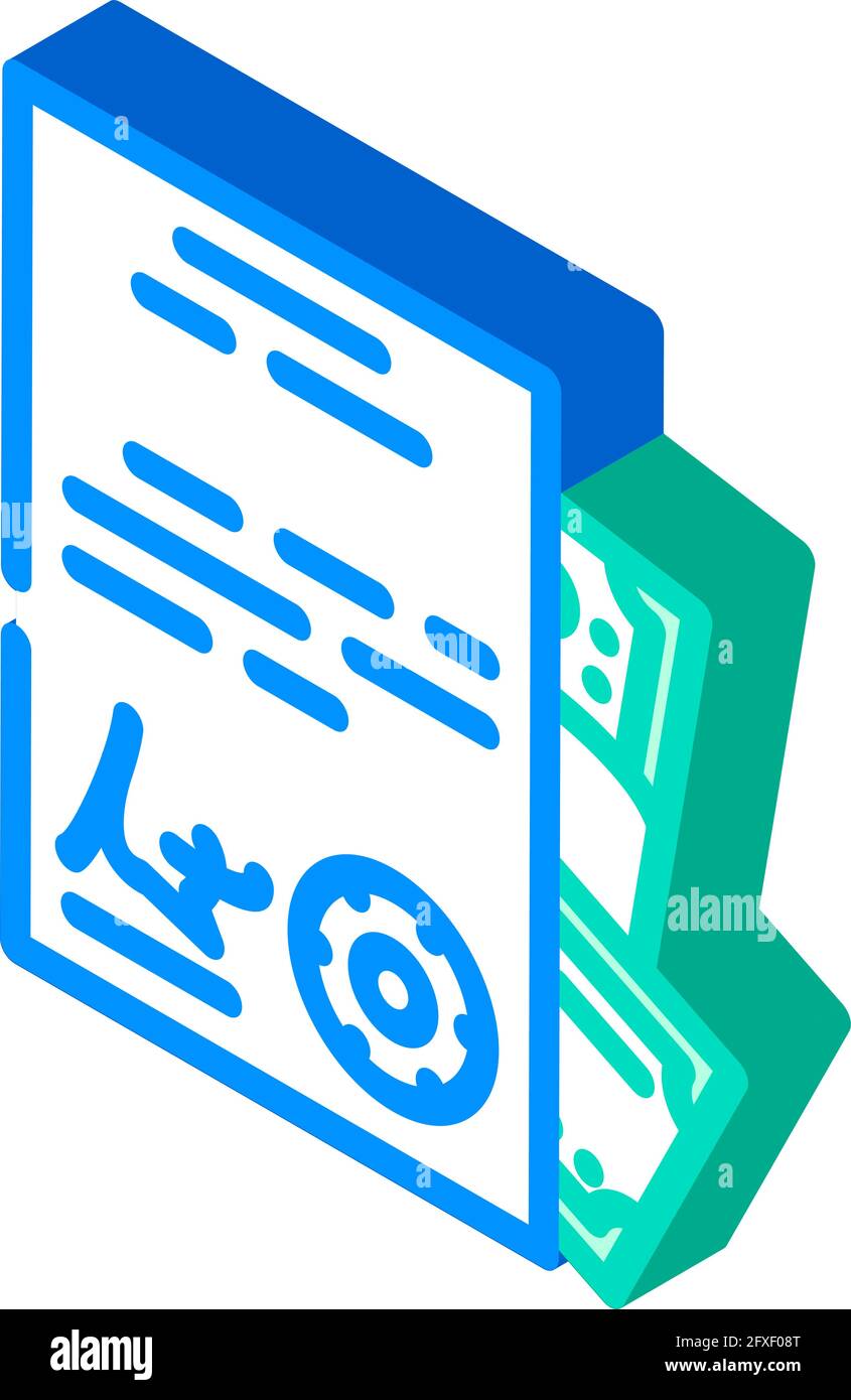 Giving documents Stock Vector Images - Alamy