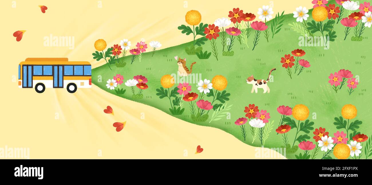 Eco friendly bus hi-res stock photography and images - Alamy