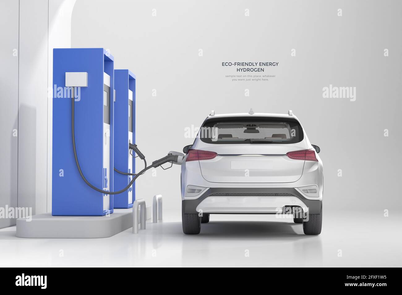Hydrogen refueling stations hi-res stock photography and images - Alamy