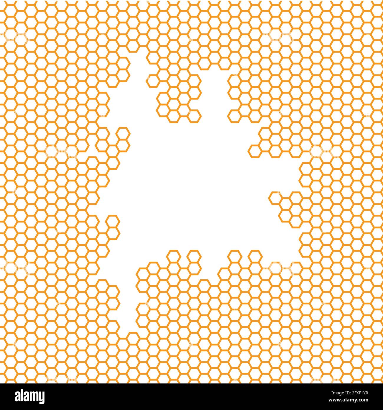 honey comb vector background illustration design Stock Vector Image ...