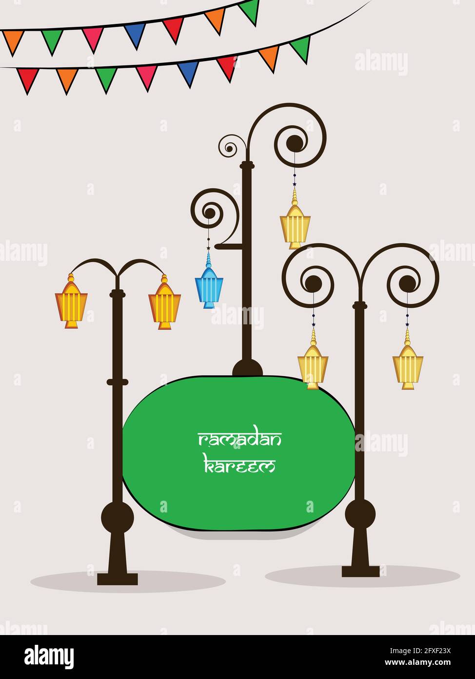 Muslim reading koran in Stock Vector Images - Alamy