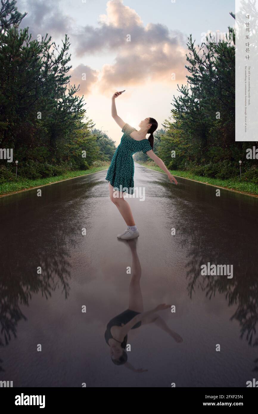Self Reflection Water