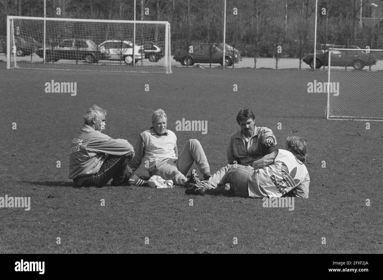Ronald koeman 1988 hi-res stock photography and images - Alamy