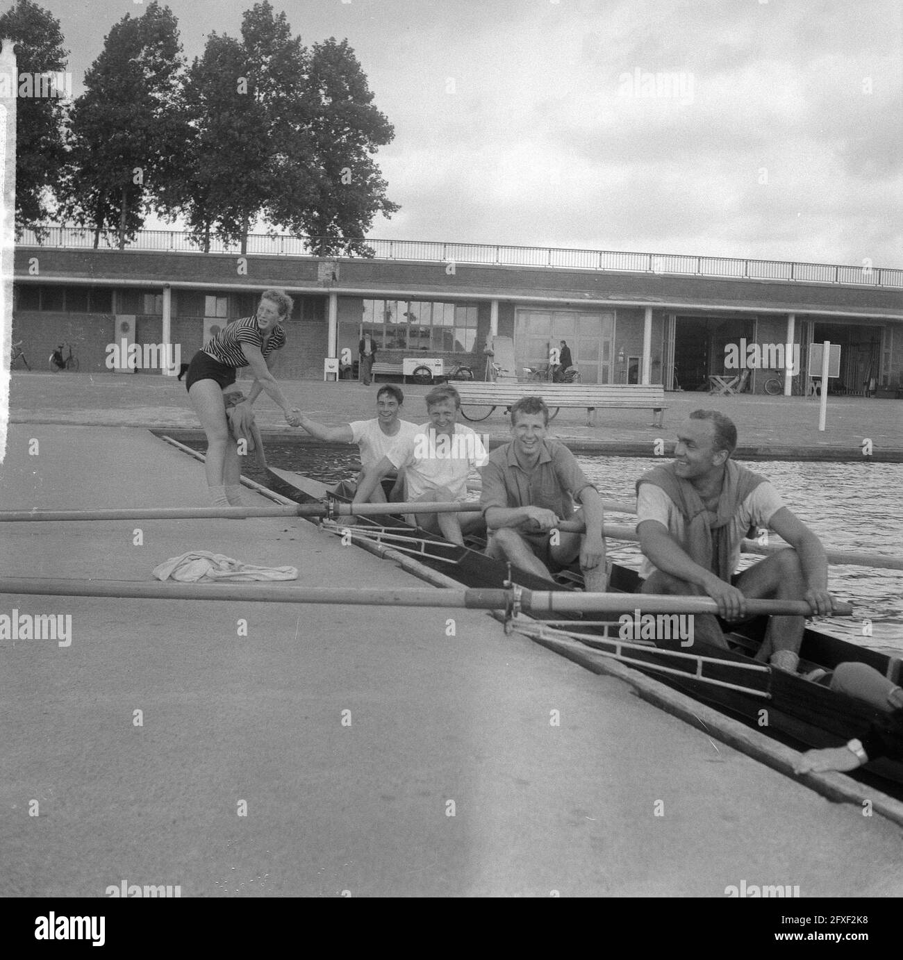 English penny chuter getting acquainted hi-res stock photography and ...