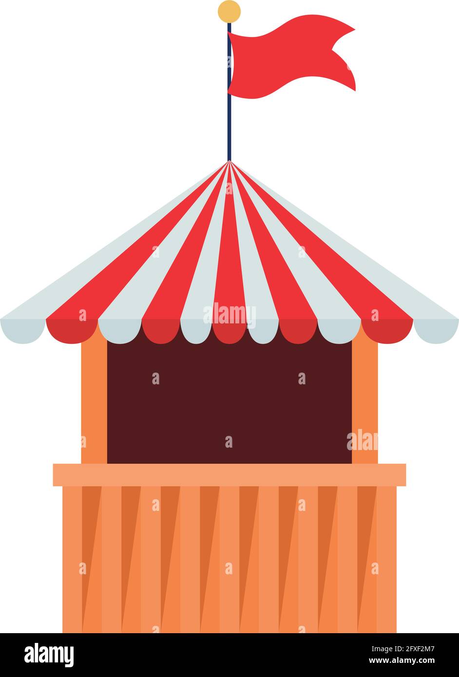 fair tent representation Stock Vector Image & Art - Alamy