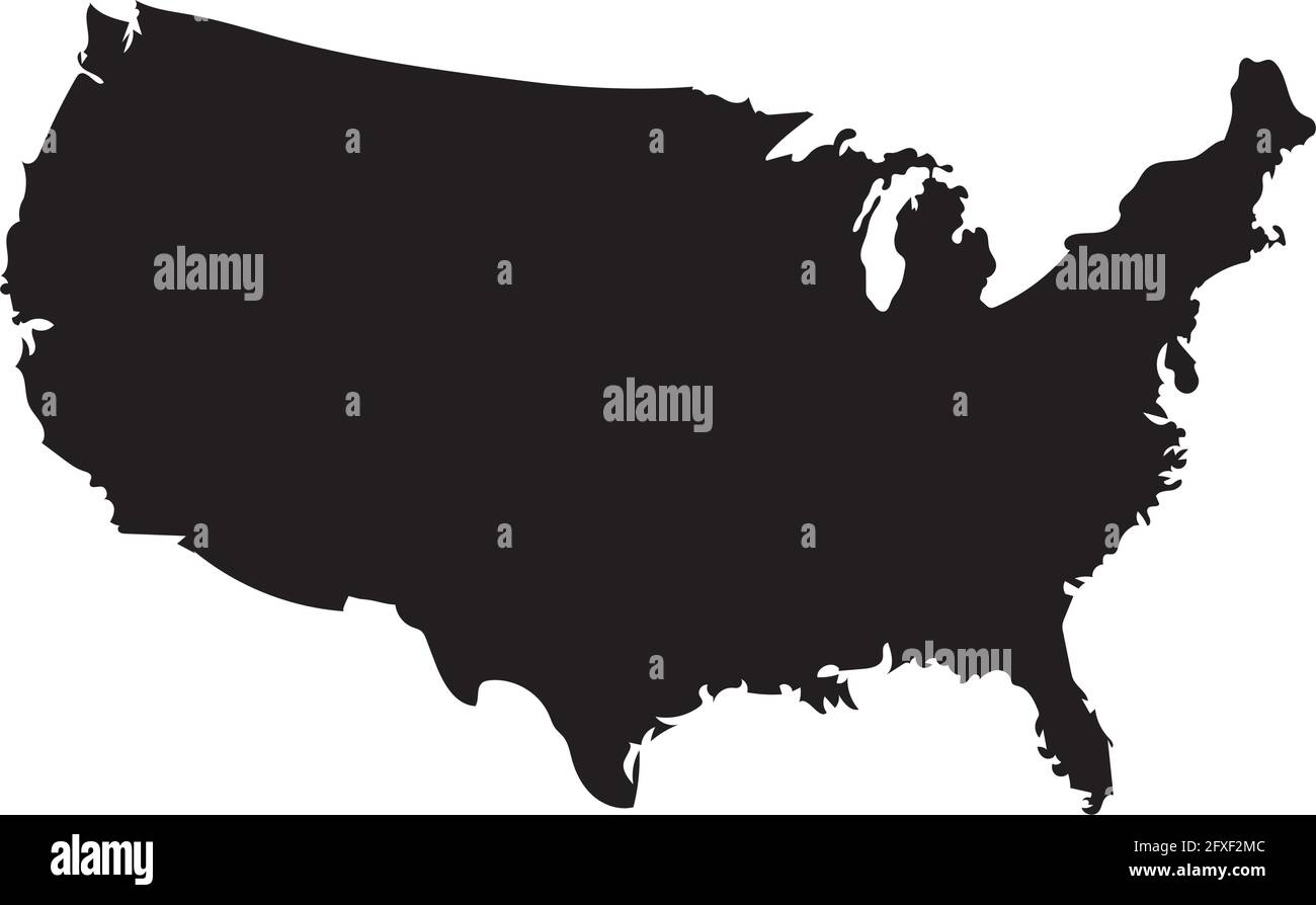 usa map design Stock Vector Image & Art - Alamy