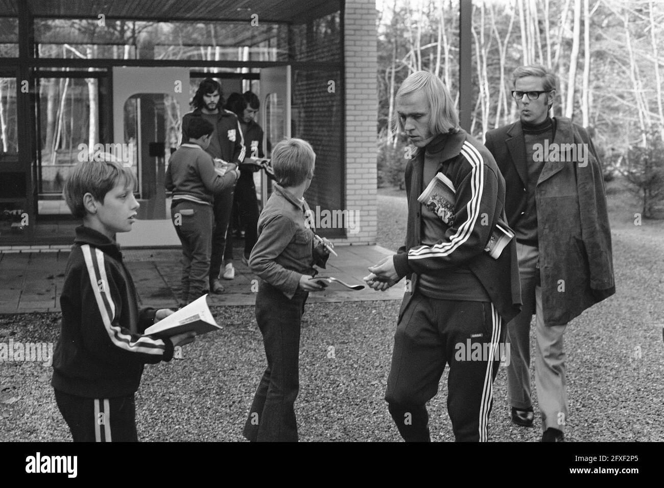 Training selection Dutch national team in Zeist before the game against ...