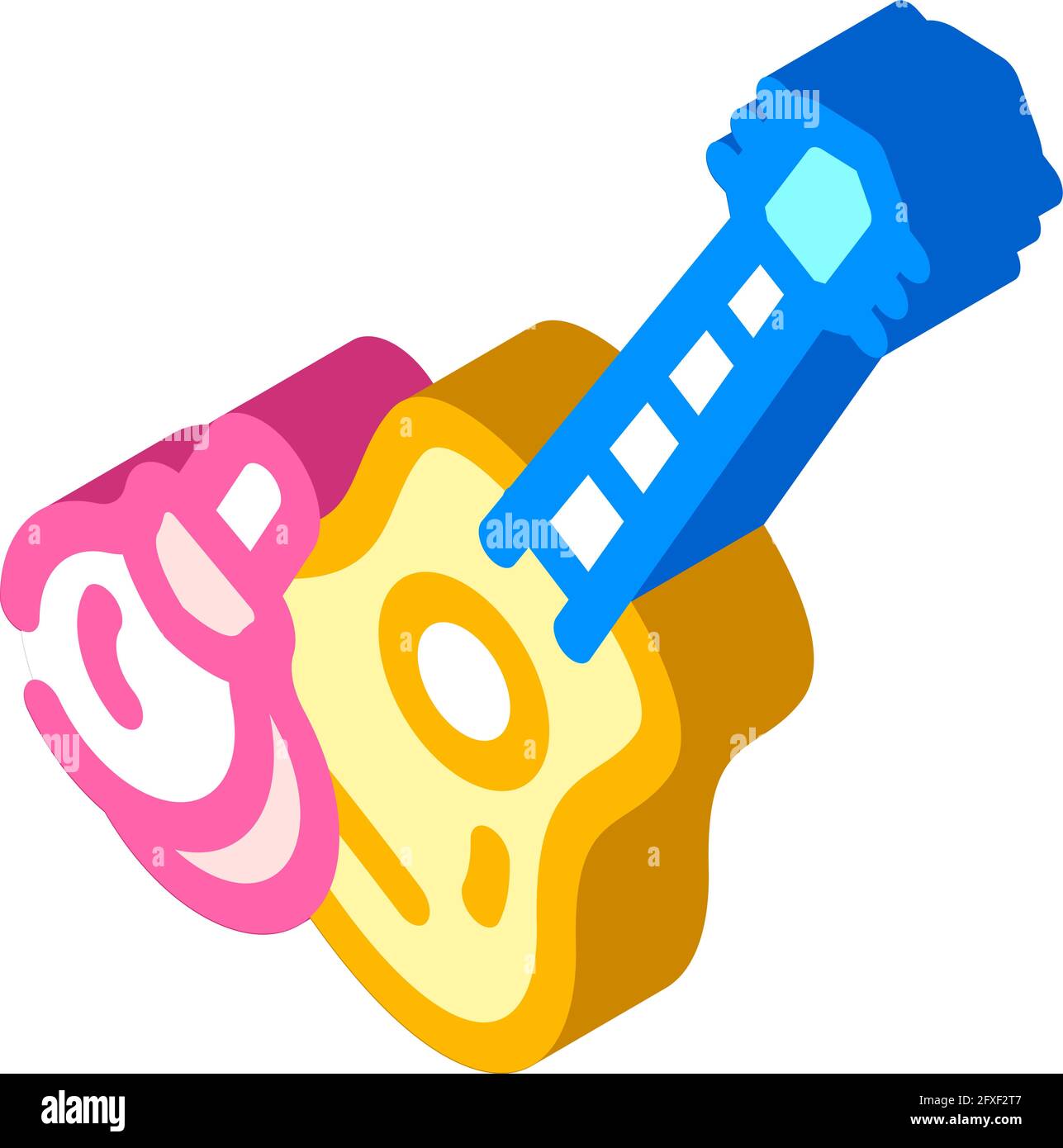 Castanets spanish flag Stock Vector Images - Alamy