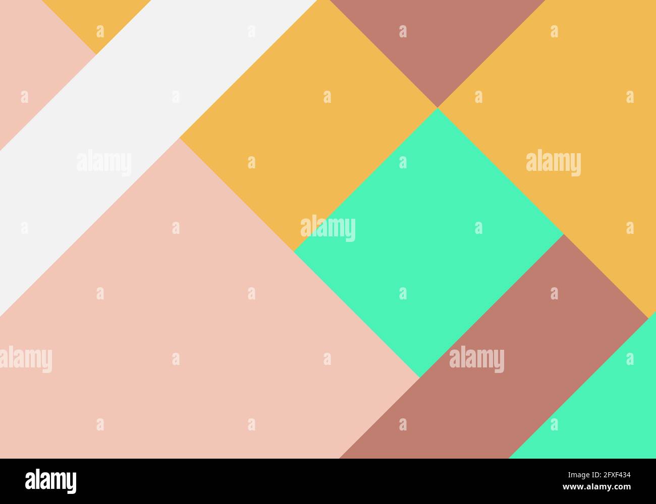 Minimalist abstract colorful rectangles background. Vector illustration ...