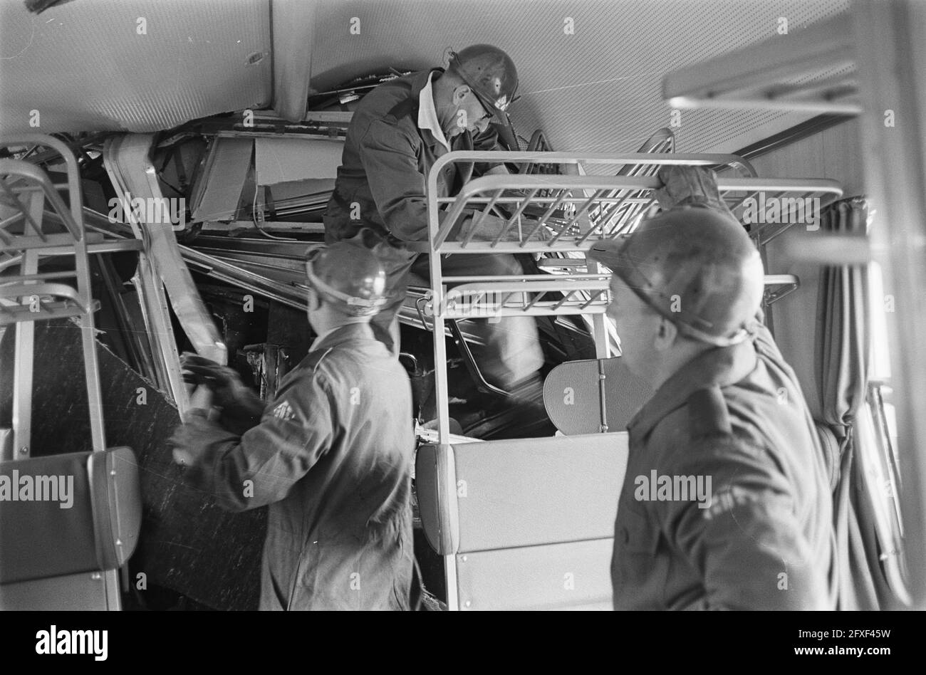 Destroyed train 1945 hi-res stock photography and images - Alamy