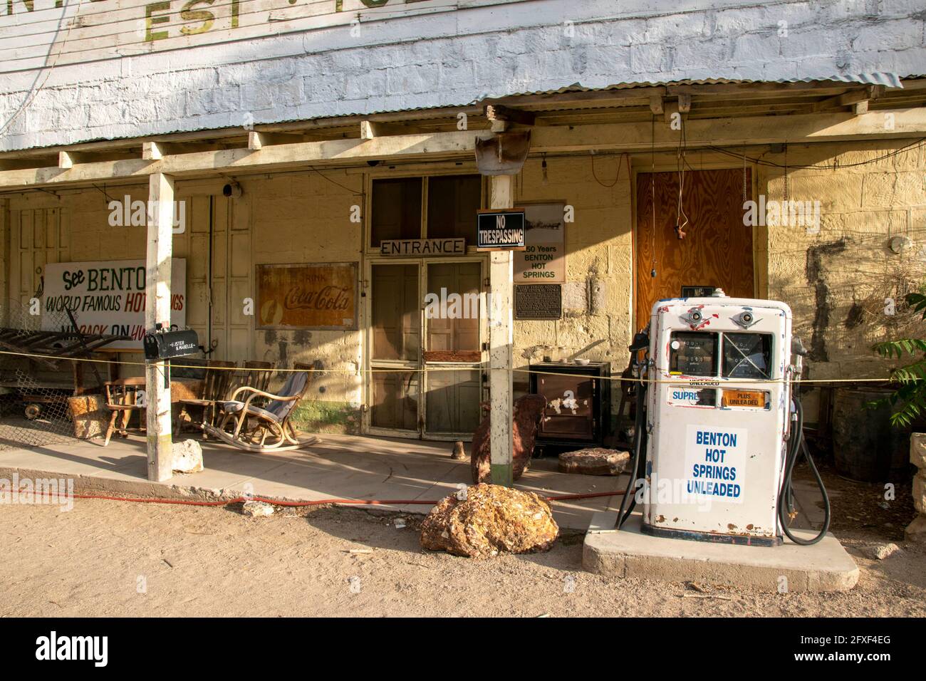 Benton Hot Springs is a silver mining ghost town in Mono County, CA ...