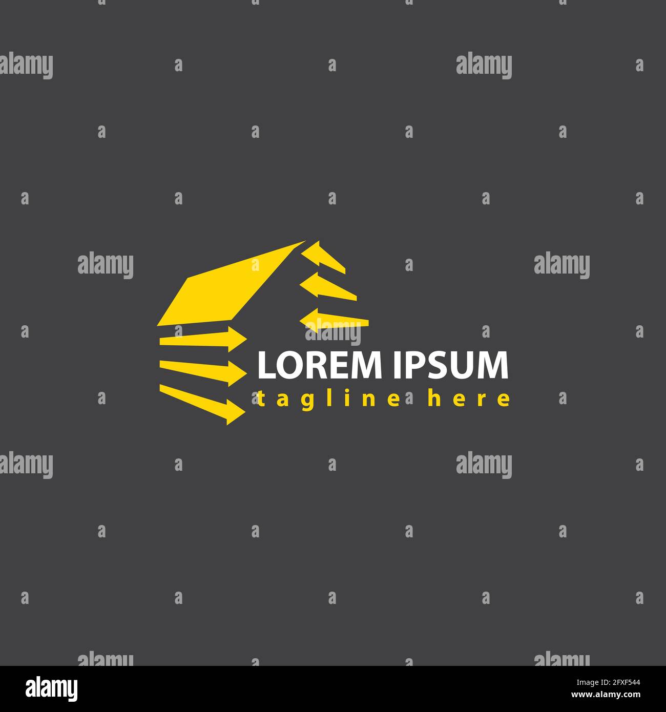 nice and simple log woods cabin logo design vector illustration Stock ...