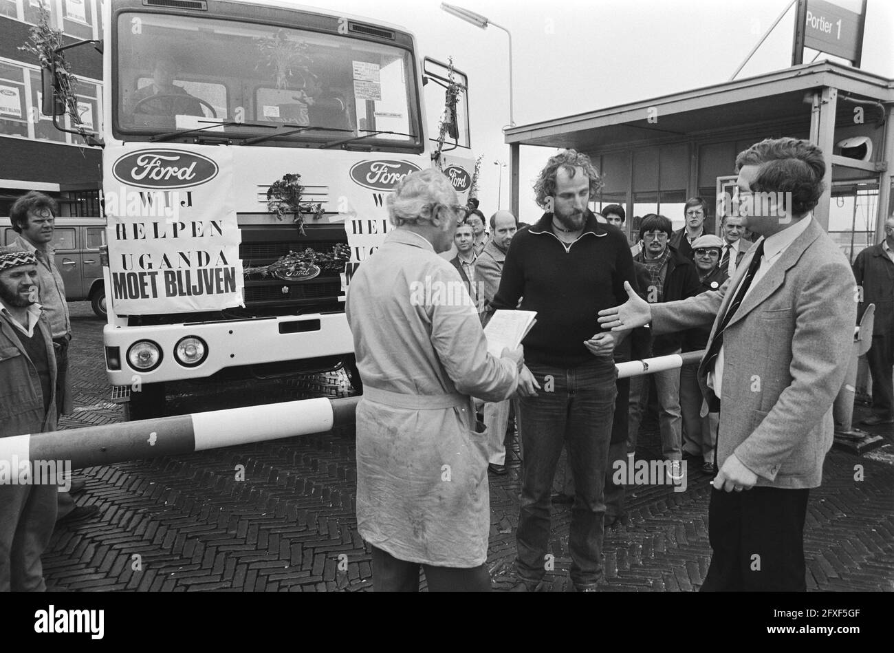 Truck destined for Red Cross in Uganda delivered to occupied Ford ...