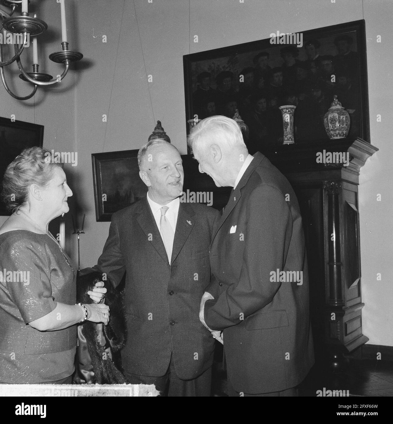 Farewell reception held by Alderman Roos, October 26, 1962, farewell ...