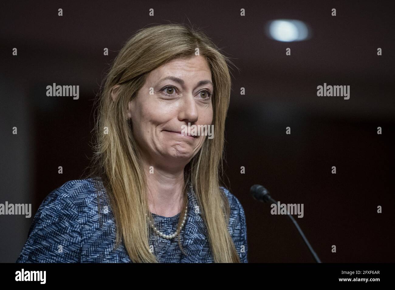 Anne milgram hi-res stock photography and images - Alamy