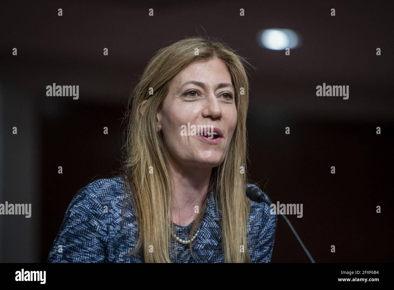 Anne milgram hi-res stock photography and images - Alamy