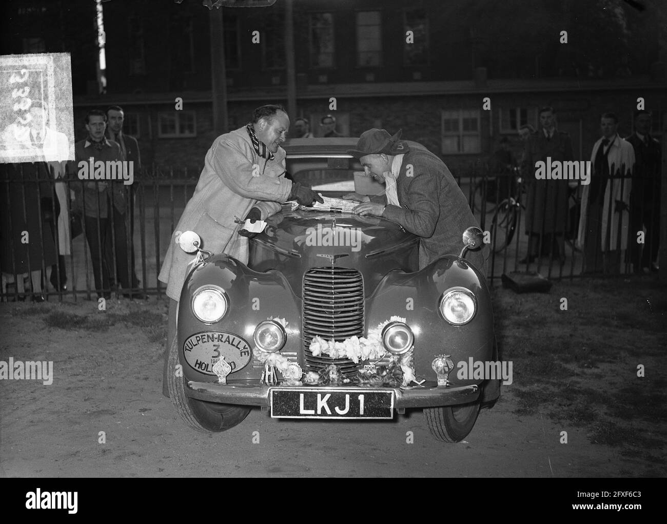 Tulip rally Black and White Stock Photos & Images - Alamy