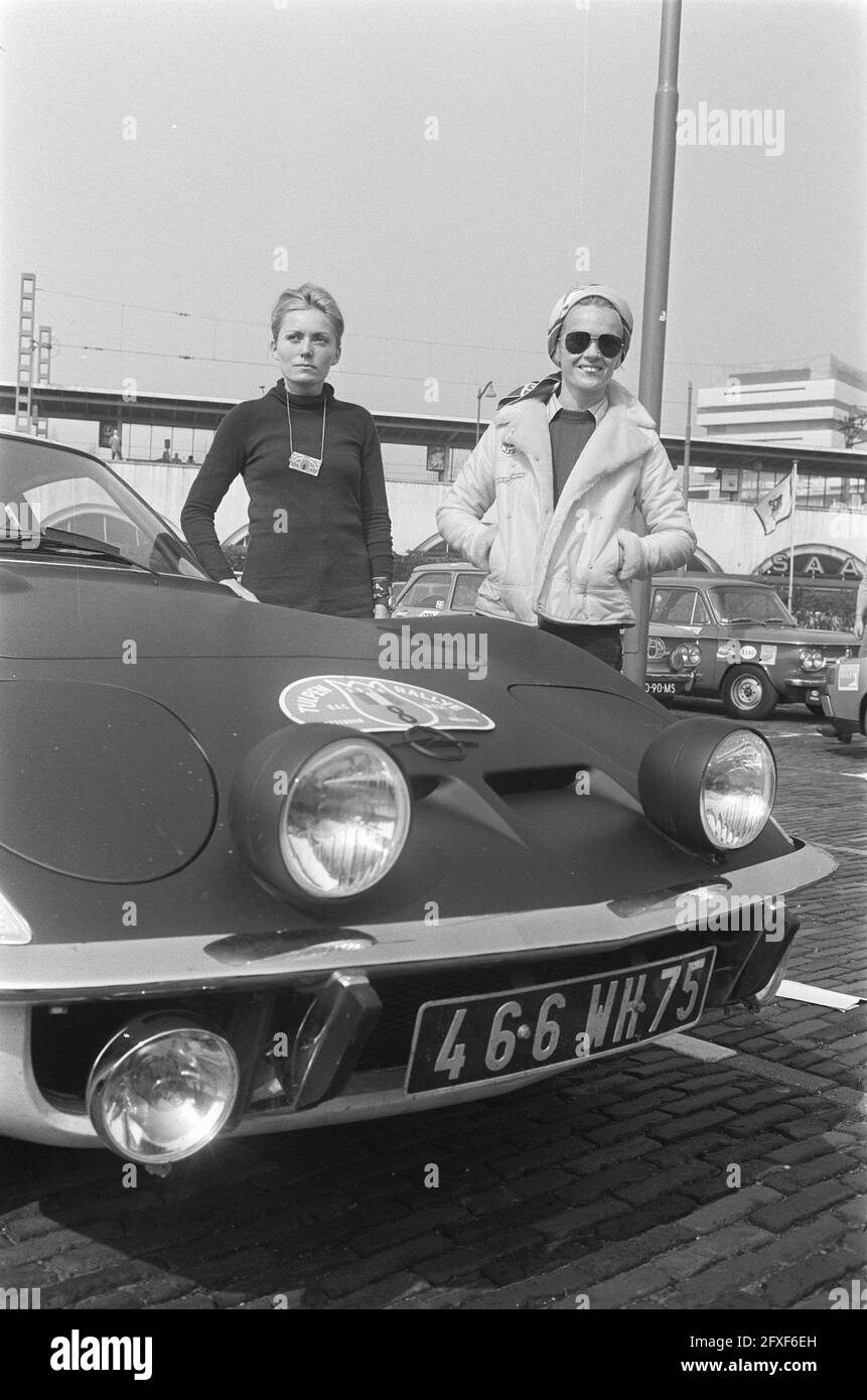 Tulip rally 1970 start hi-res stock photography and images - Alamy