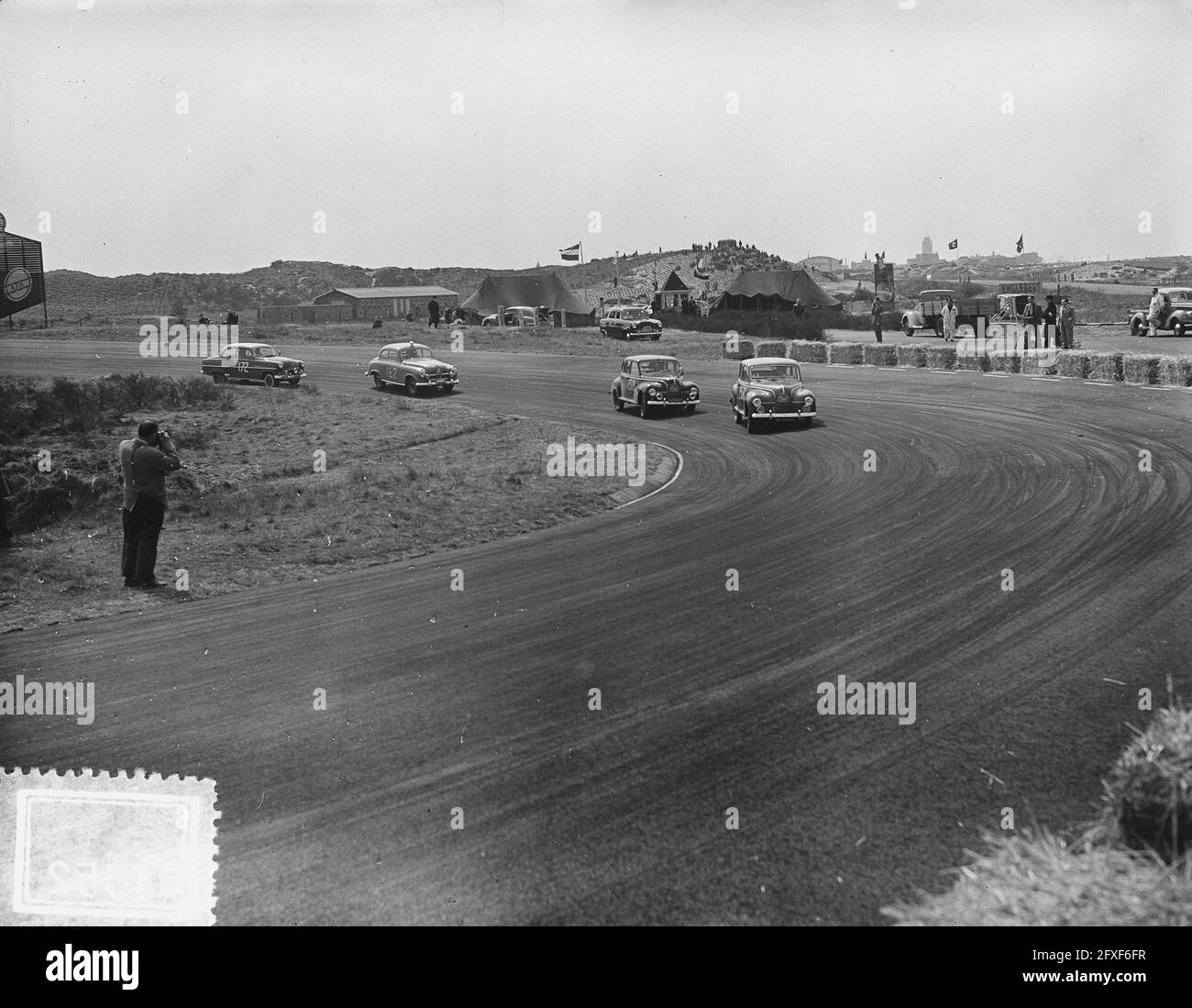 Tulip rallye zandvoort Black and White Stock Photos & Images - Alamy