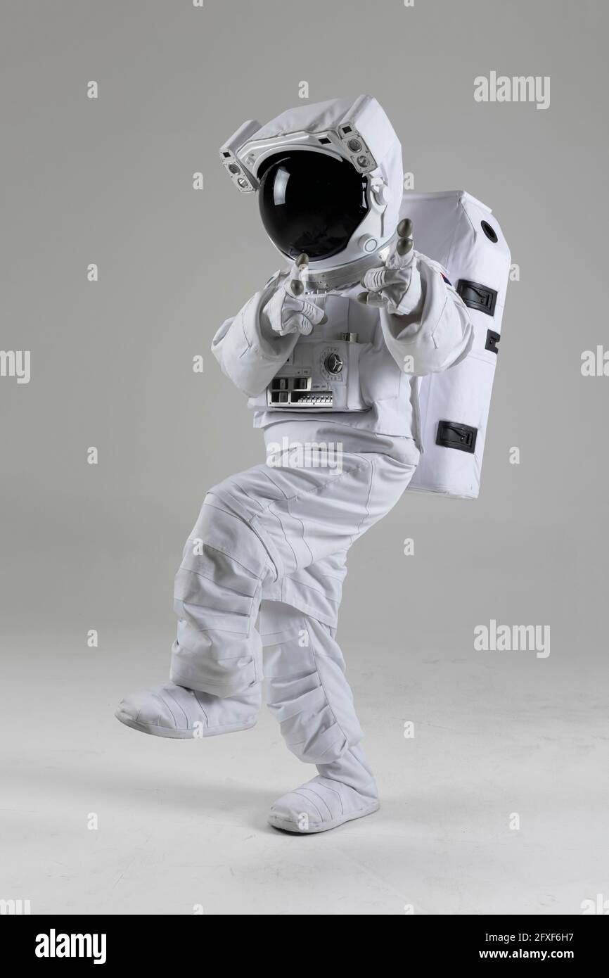 Astronaut gesture hi-res stock photography and images - Alamy