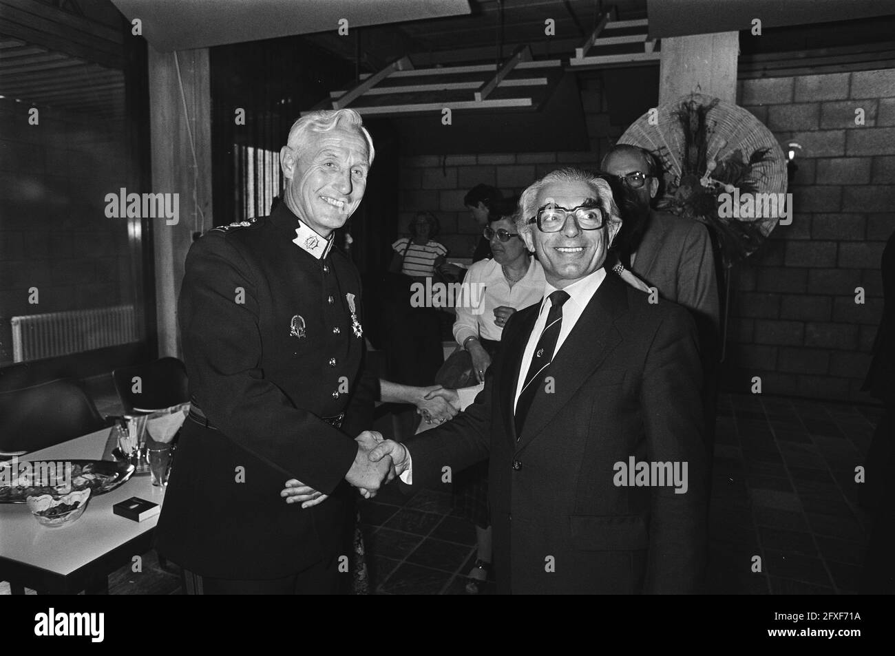 Reception mayor polak hi-res stock photography and images - Alamy