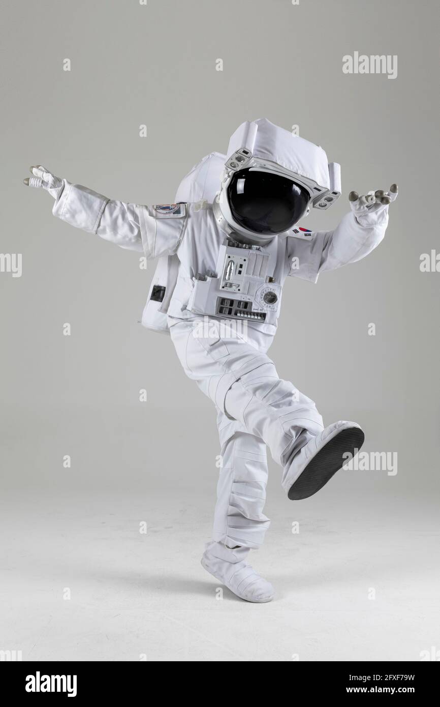 Dancing Astronaut