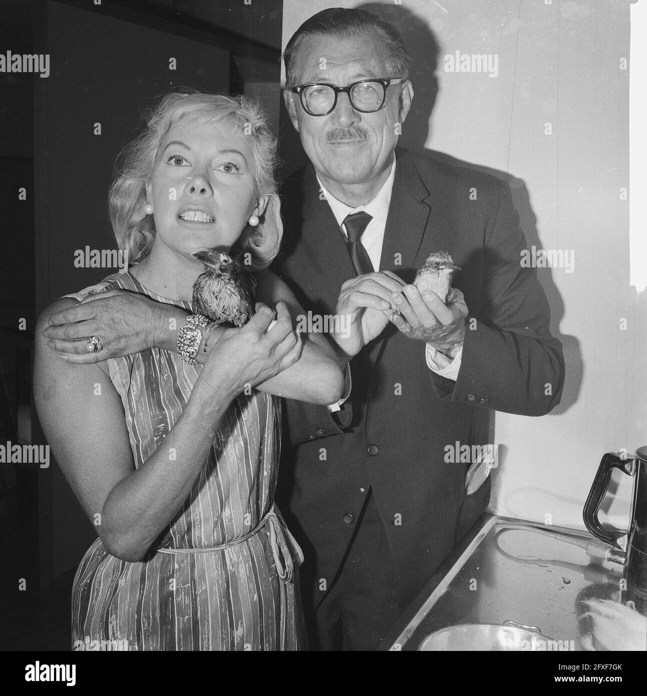 Armand and michaela denis hi-res stock photography and images - Alamy