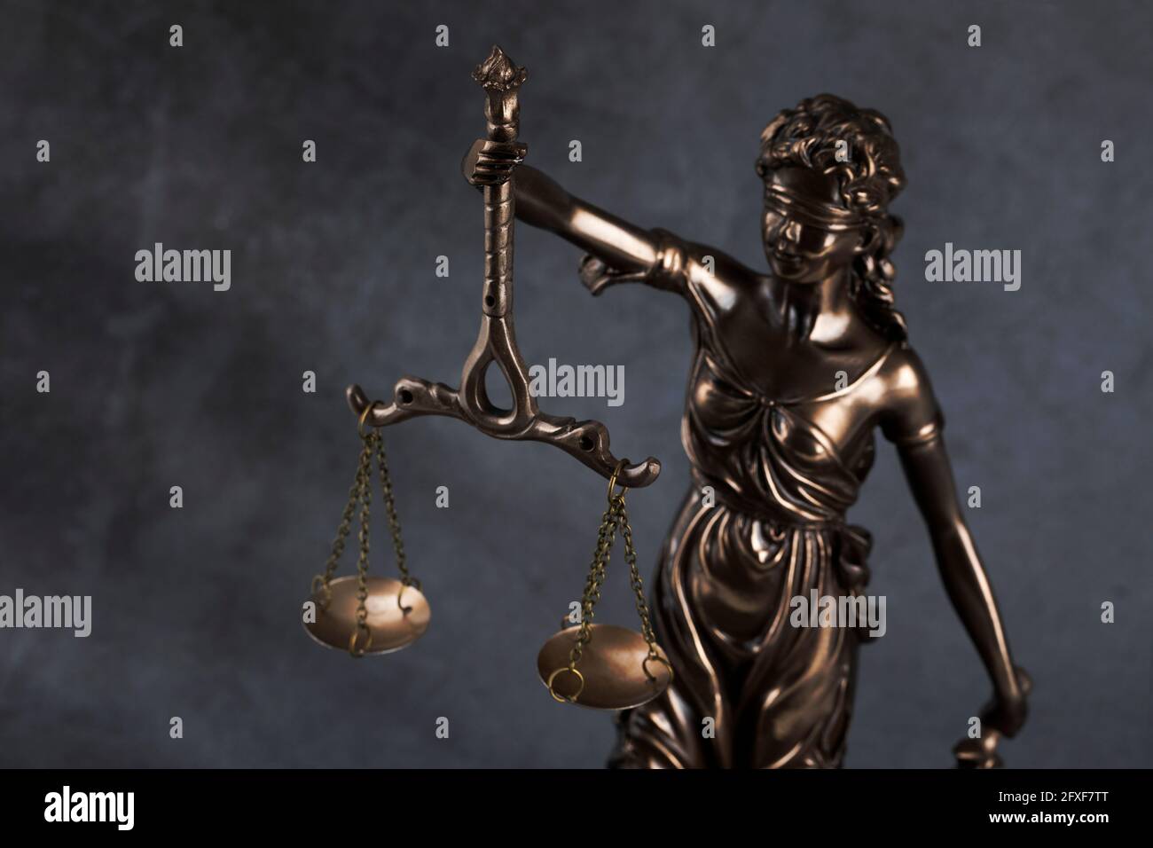 crime and law concept, statue of justice Stock Photo - Alamy