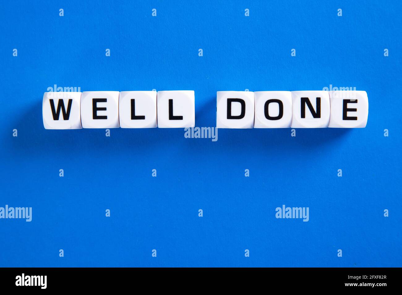 Well done word hi-res stock photography and images - Alamy