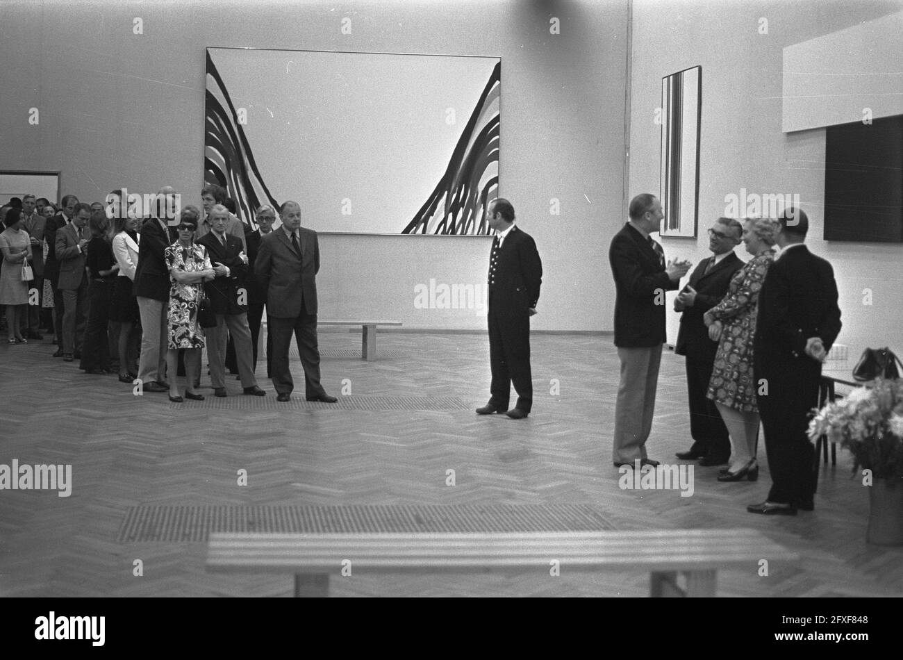 Farewell reception former alderman Polak of Amsterdam, overview, May 21 ...