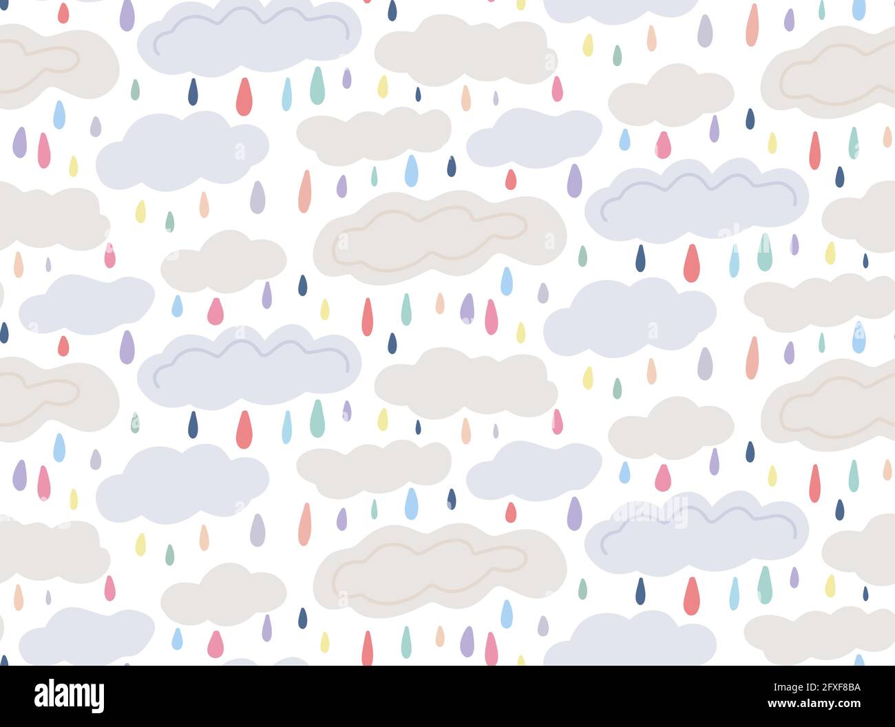 Rain Cloud Wallpaper