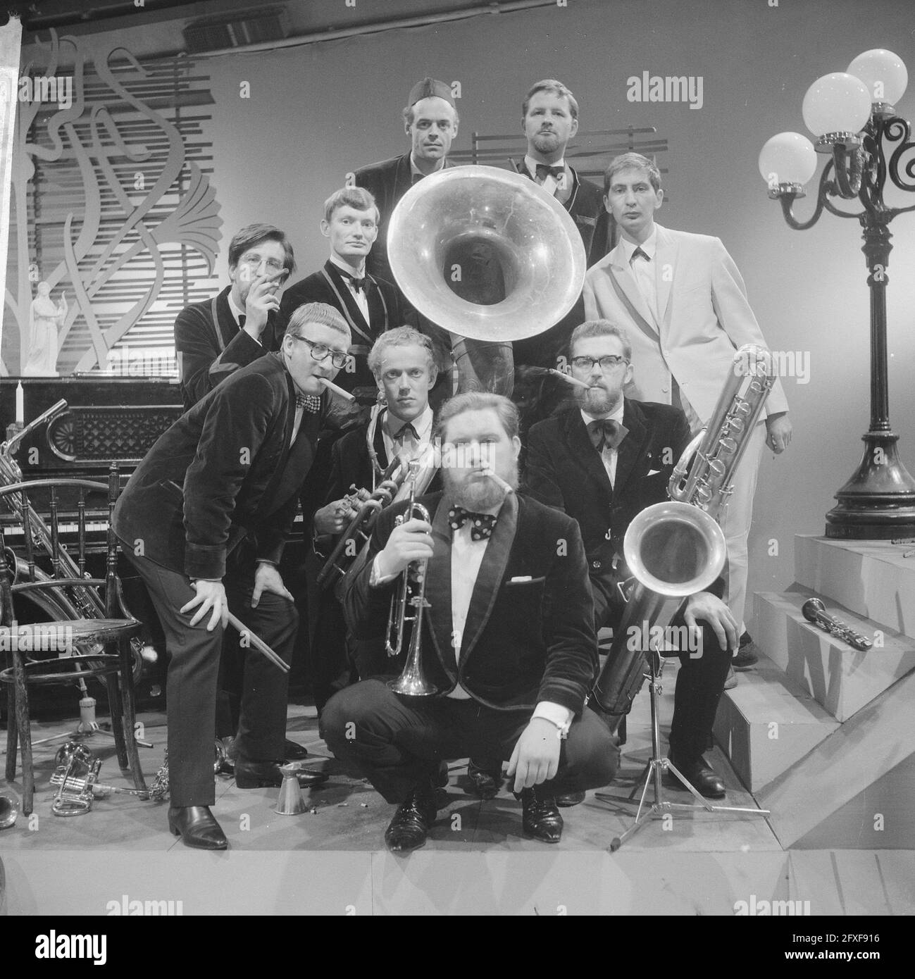 TV Meet the Band, the Temperance Seven, August 6, 1962, The Netherlands ...