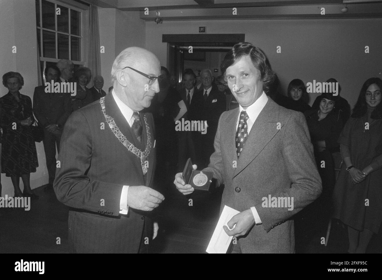 Farewell reception of Dr. S. H. Levie in Amsterdam Historical Museum ...