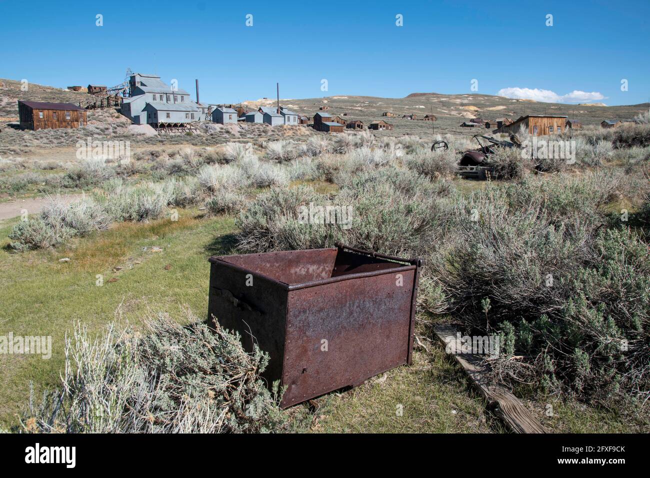 Bodie State Park is a wonderful place to learn about mining history in ...