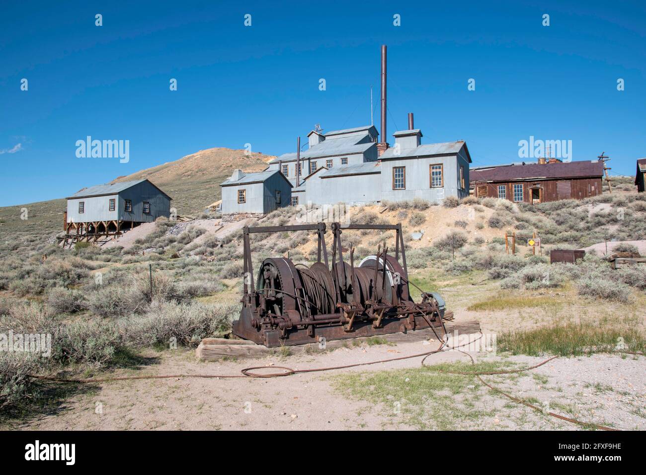 Bodie State Park is a wonderful place to learn about mining history in ...