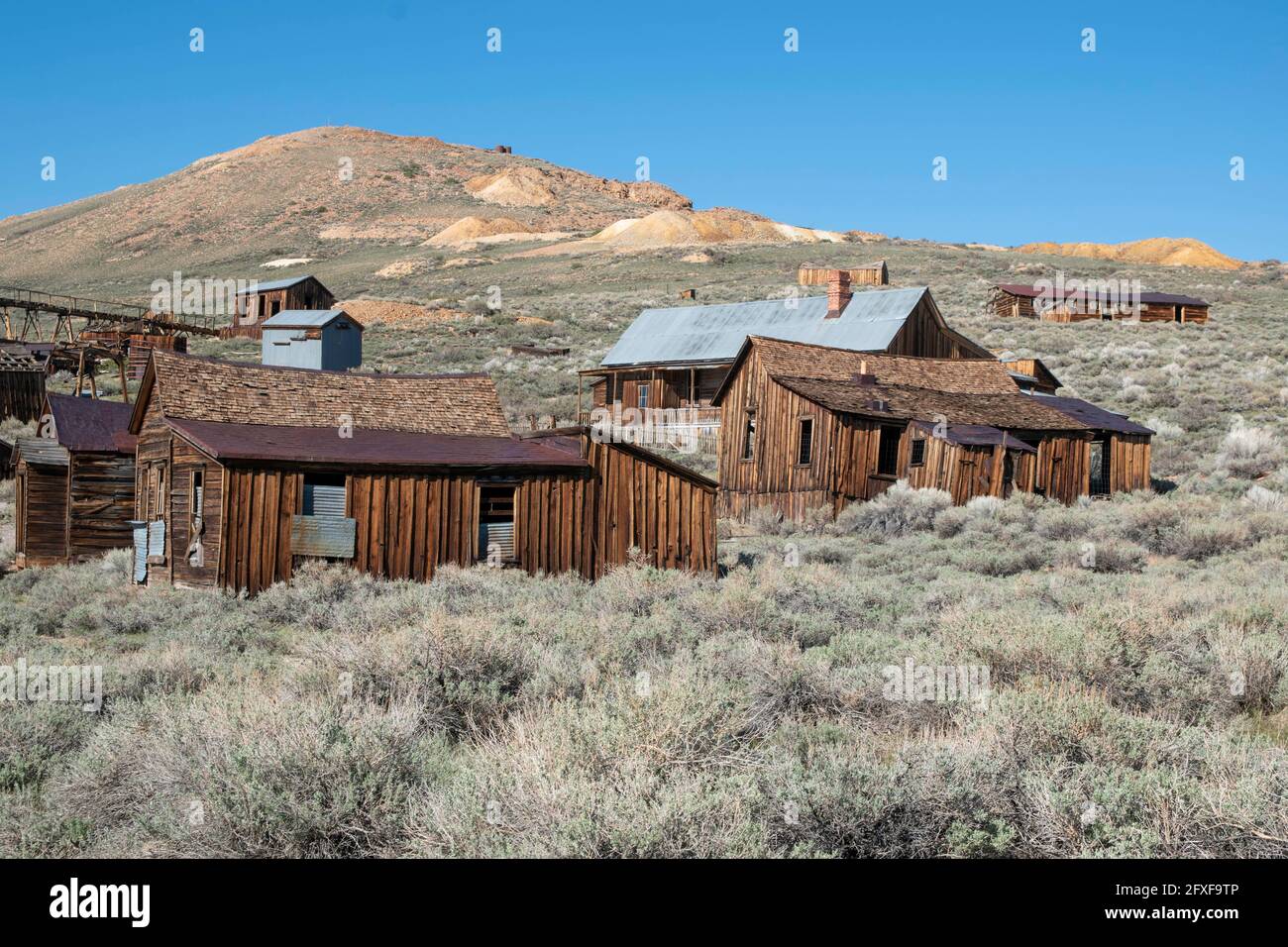 Bodie State Park is a wonderful place to learn about mining history in ...