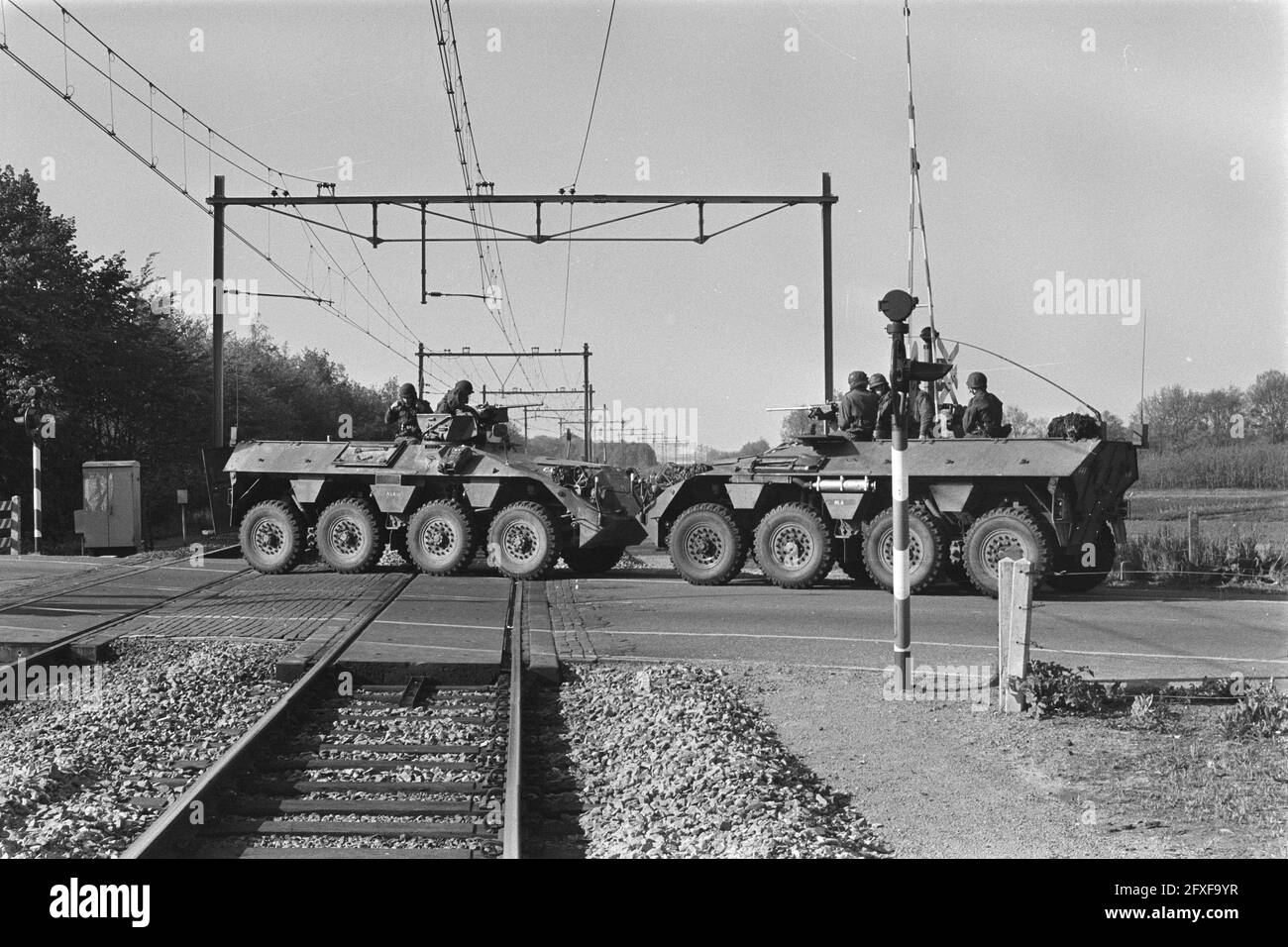 Daf yp408 armored vehicles hi-res stock photography and images - Alamy