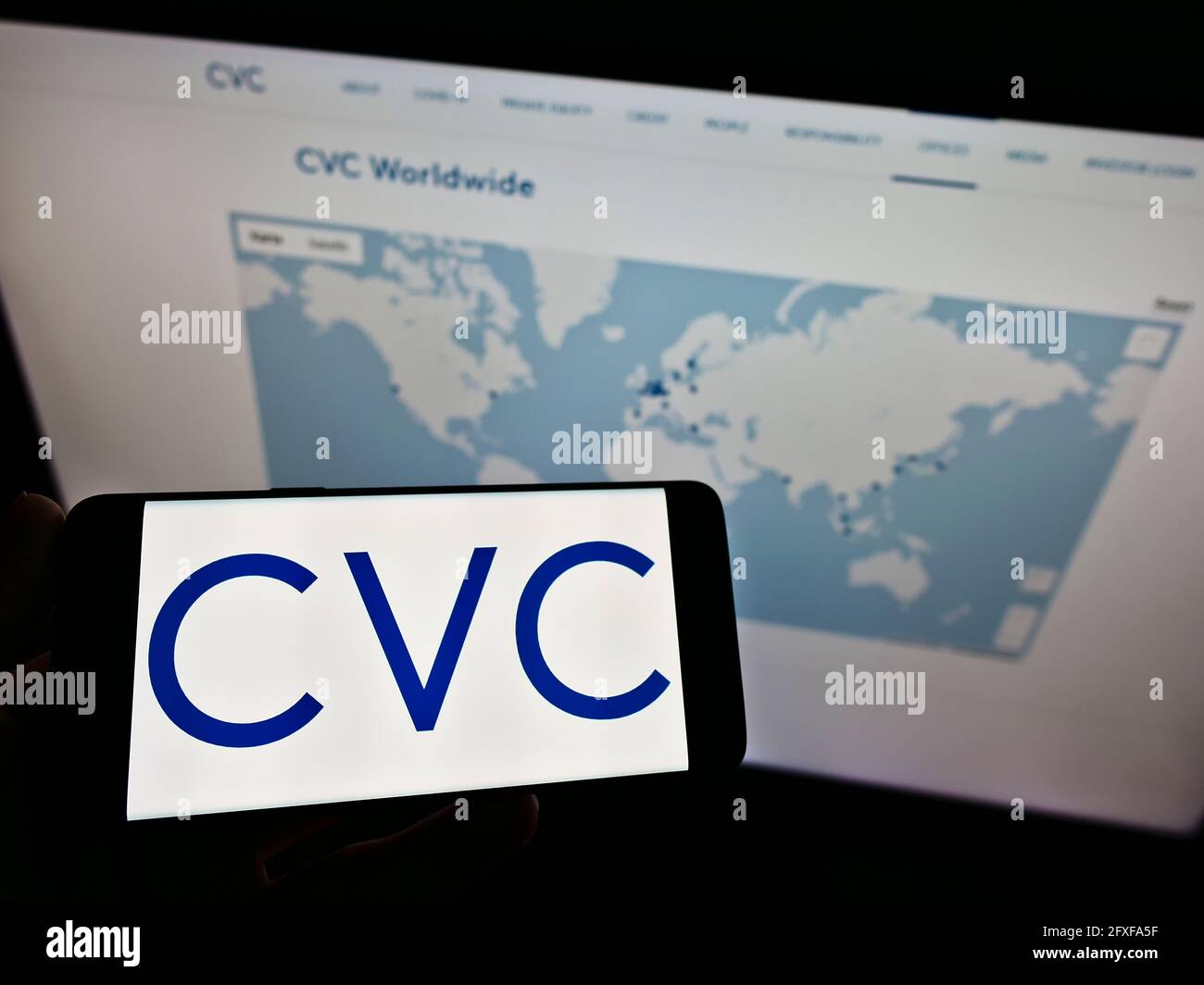 Cvc logo hi-res stock photography and images - Alamy