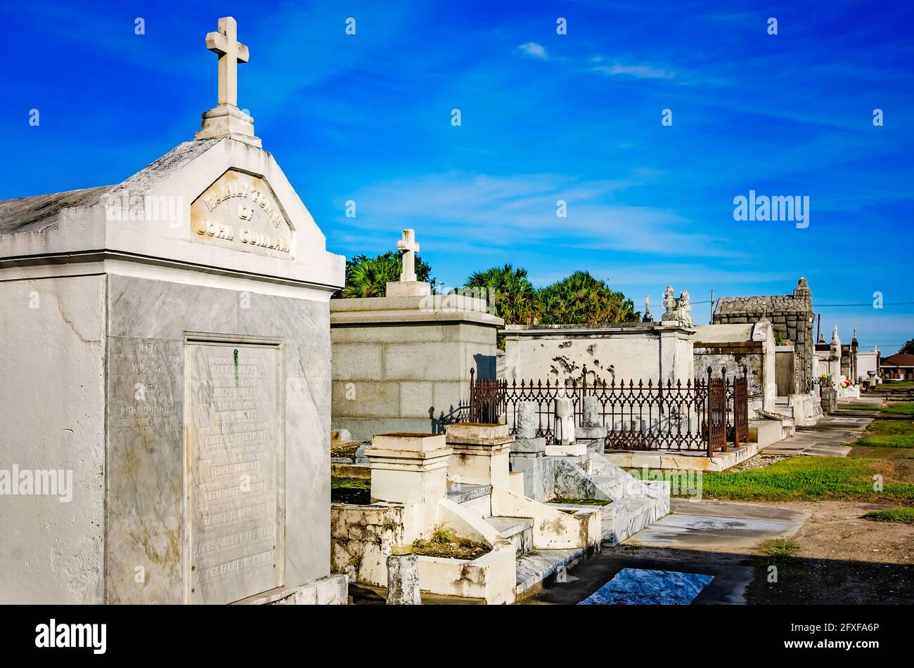 Above Ground Tombs High Resolution Stock Photography and Images - Alamy