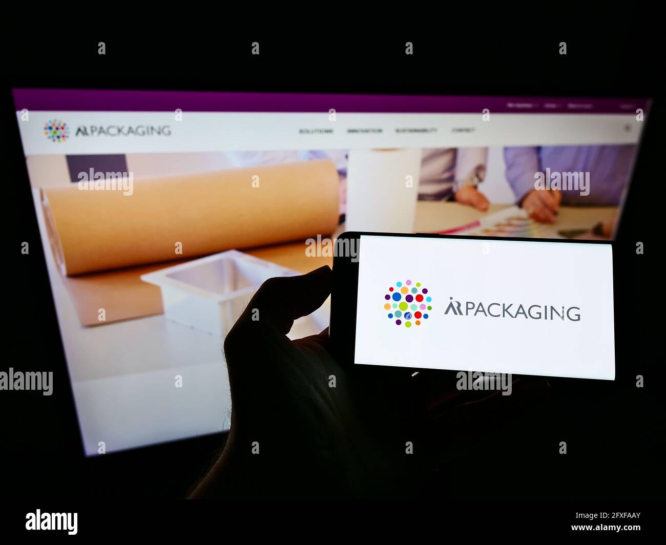 Packaging group hi-res stock photography and images - Alamy