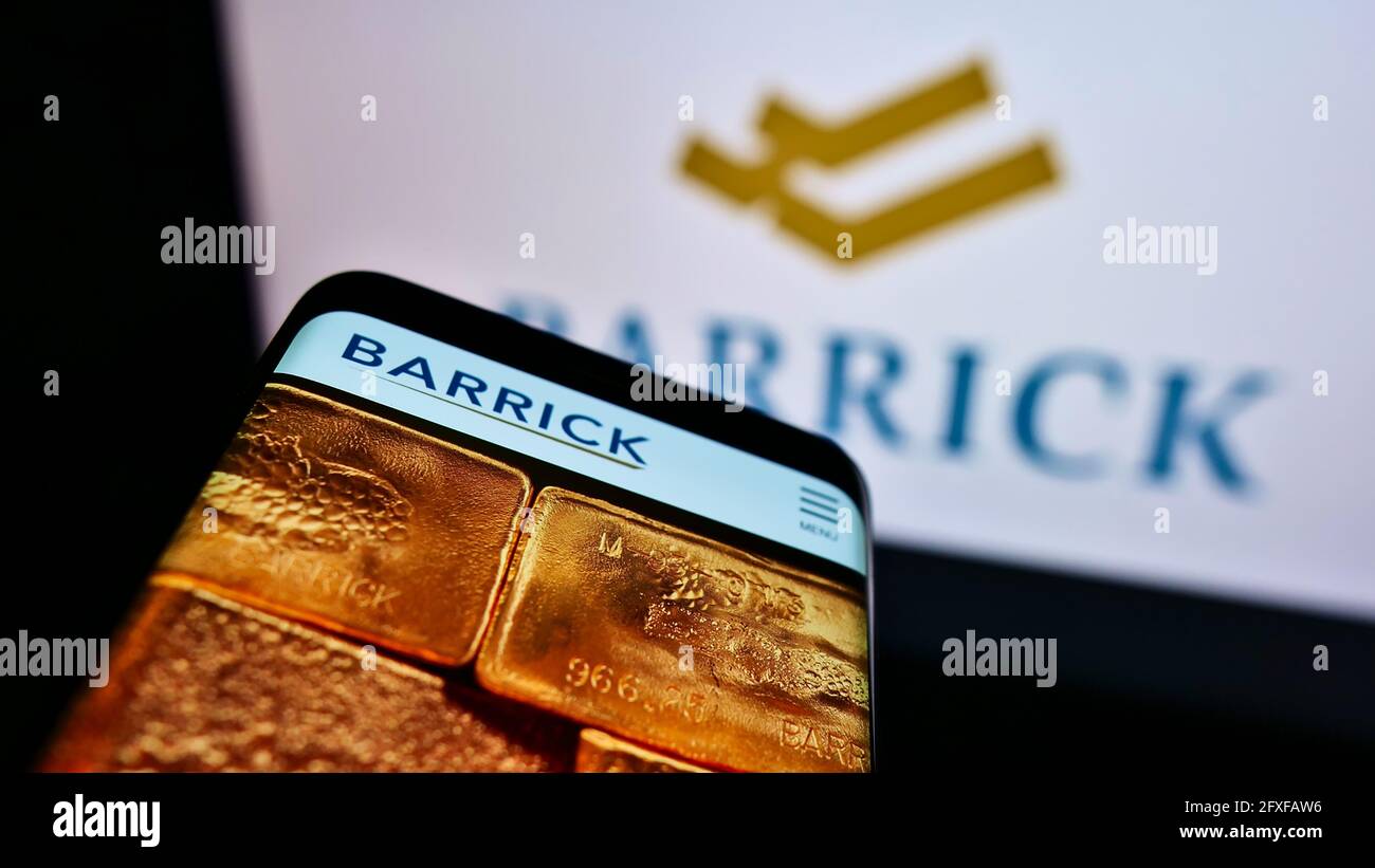 Barrick logo hi-res stock photography and images - Alamy