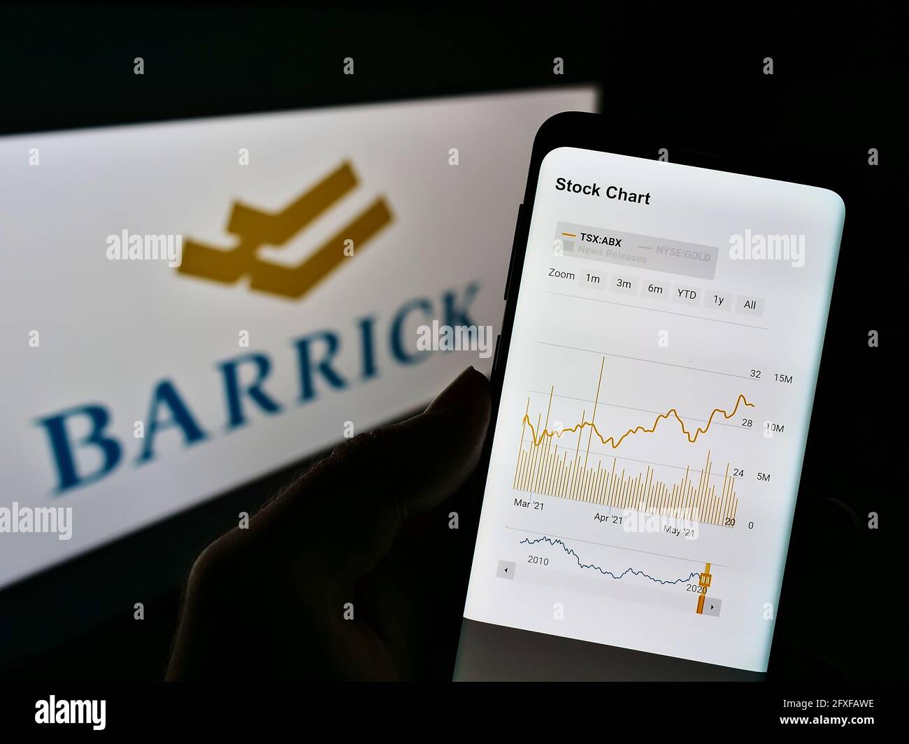 Barrick gold corporation hi-res stock photography and images - Alamy