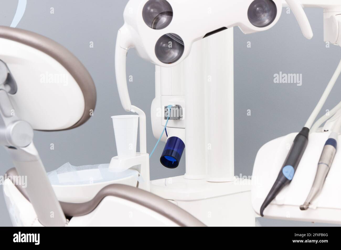 Dental x-ray machine, instruments and accessories for using by dentists ...