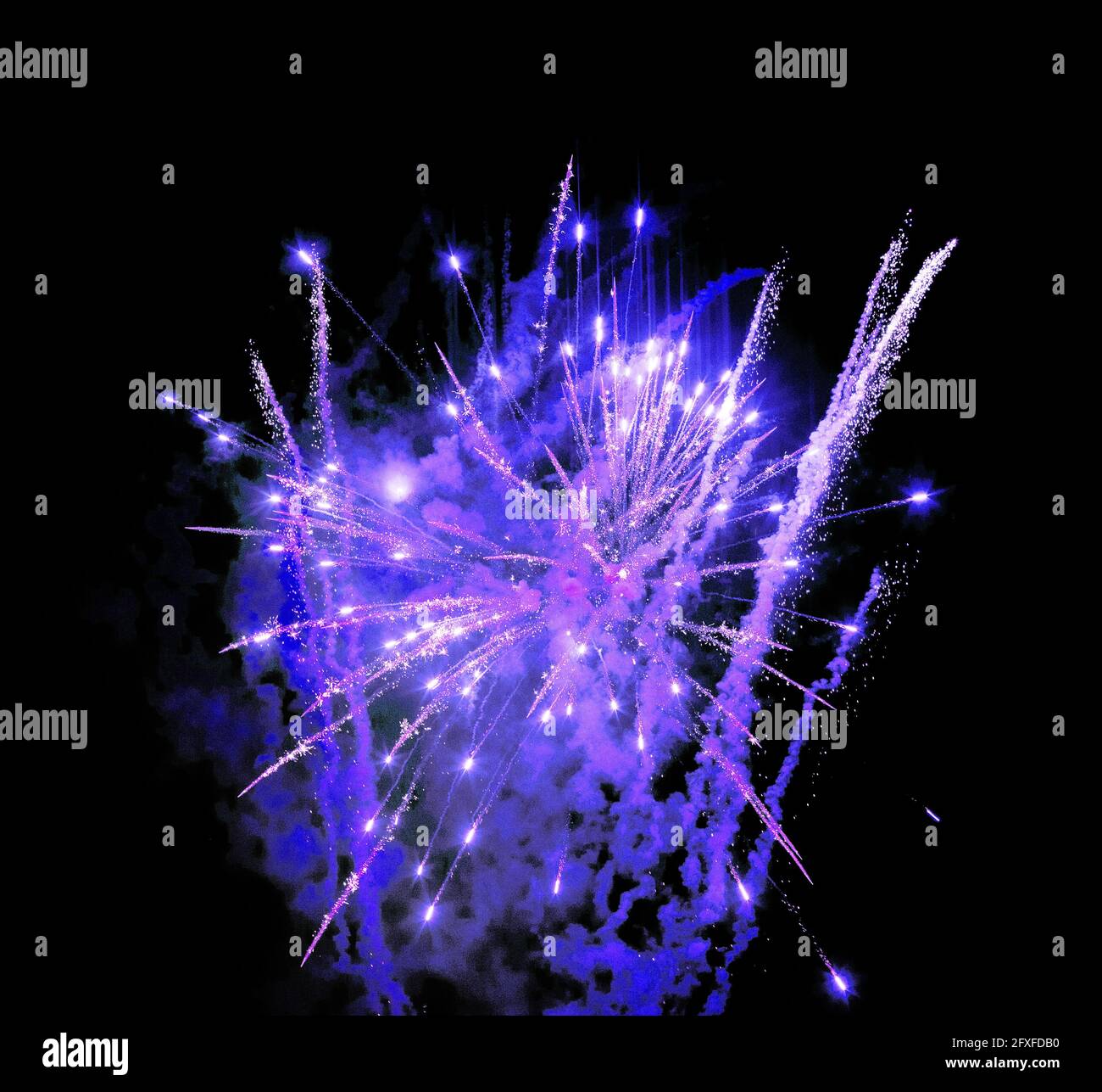 Pyrotechnics texture hi-res stock photography and images - Alamy