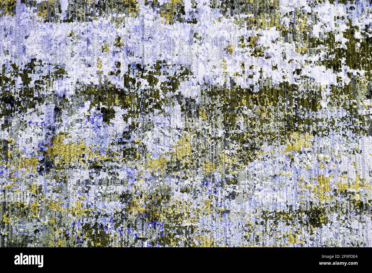 Colorful striped carpet textile pattern with different threads and gold ...