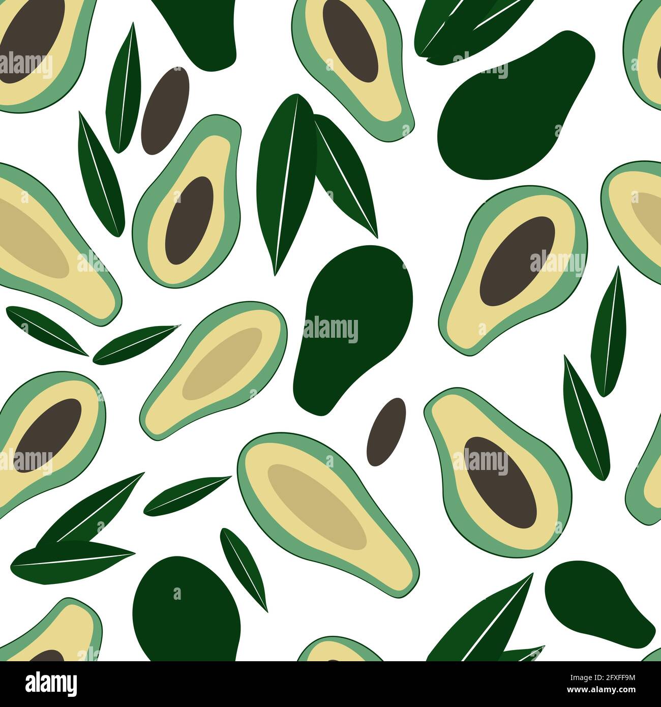 White color raw whole Stock Vector Images - Alamy