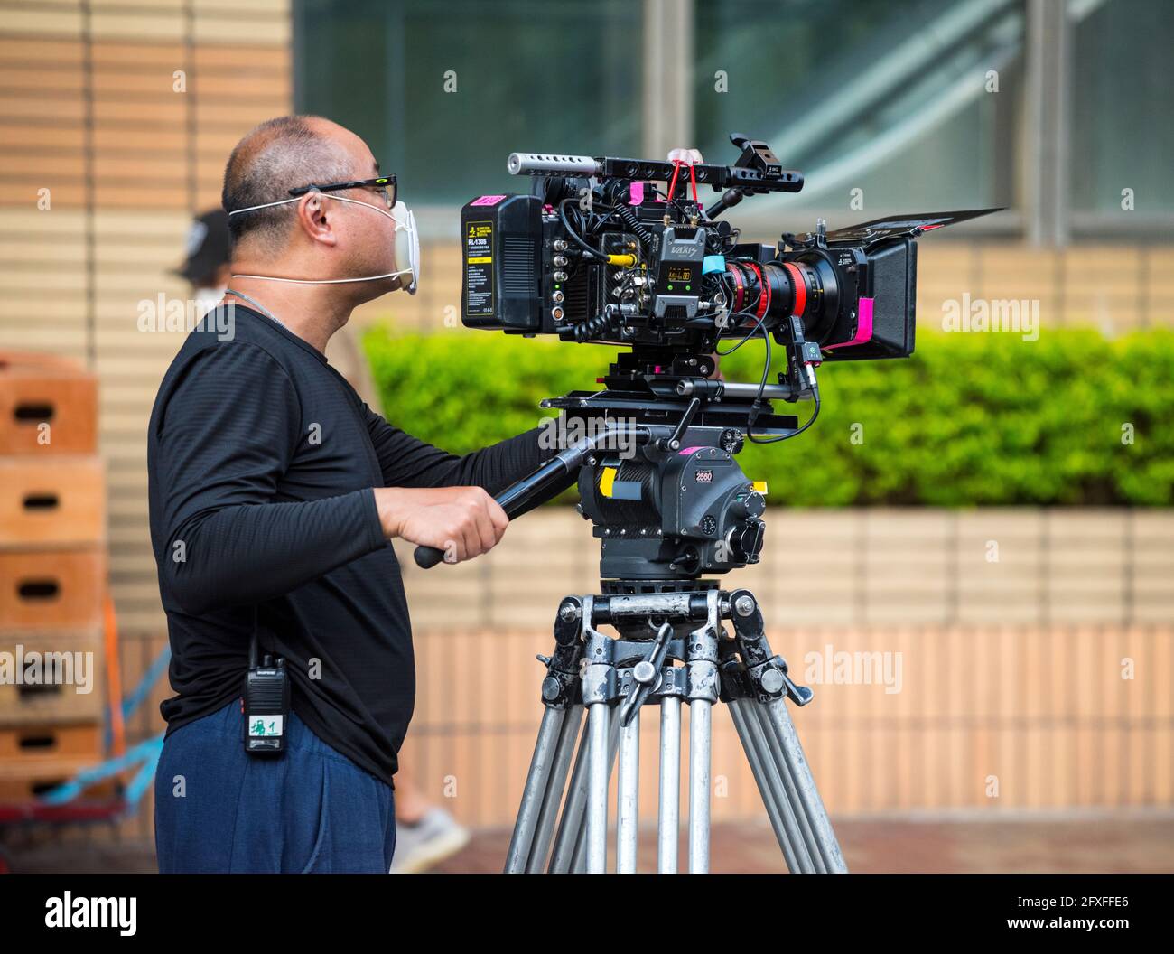 Movie making china hi-res stock photography and images - Alamy