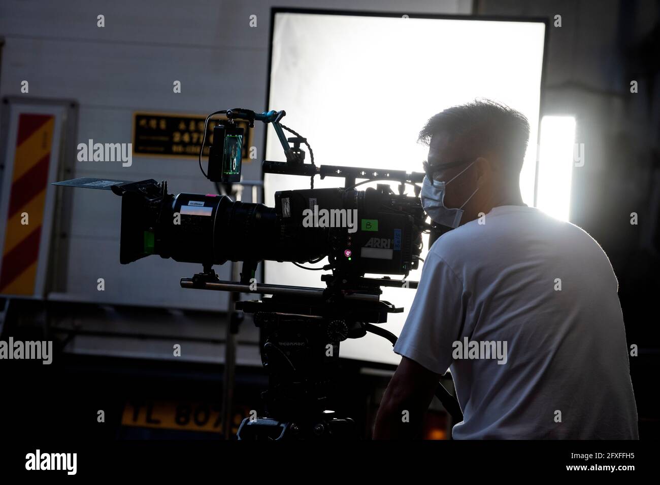 Filmed with cinematic hi-res stock photography and images - Alamy